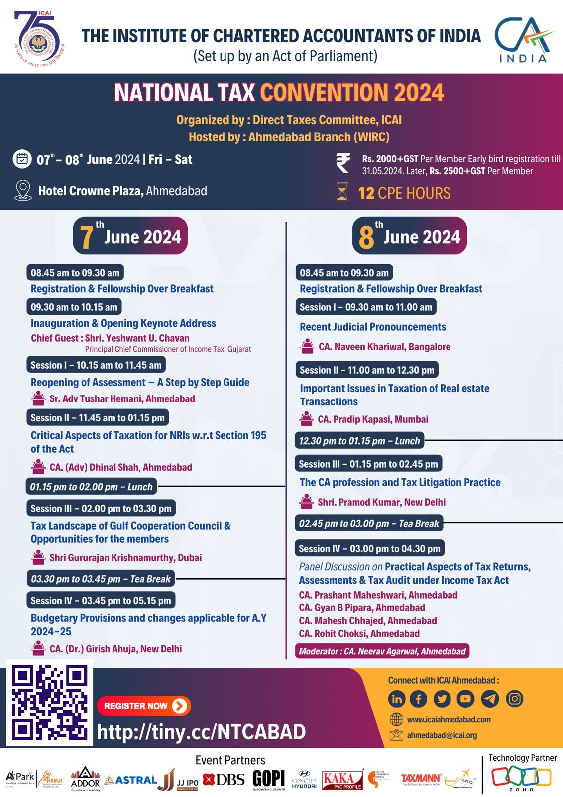 Ahmedabad Branch Of Western India Regional Council of The Institute Of ...