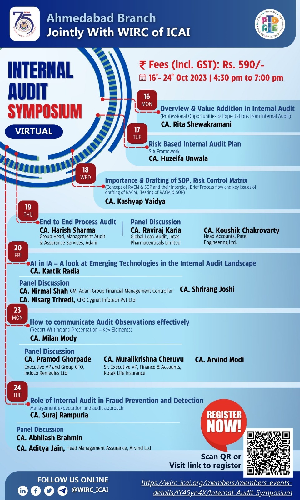 Ahmedabad Branch Of Western India Regional Council of The Institute Of ...